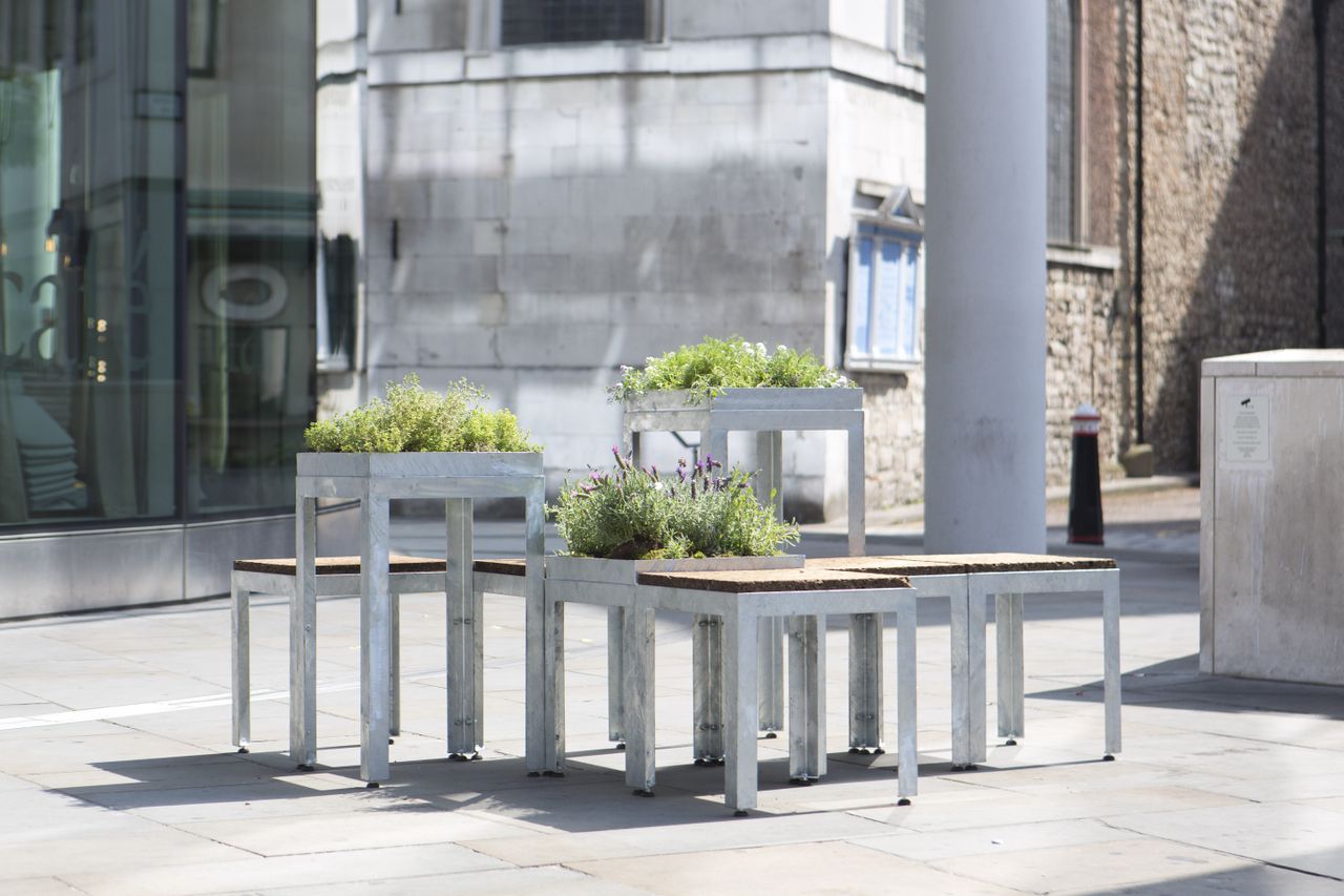 LFA’s City Benches revealed | Wallpaper*