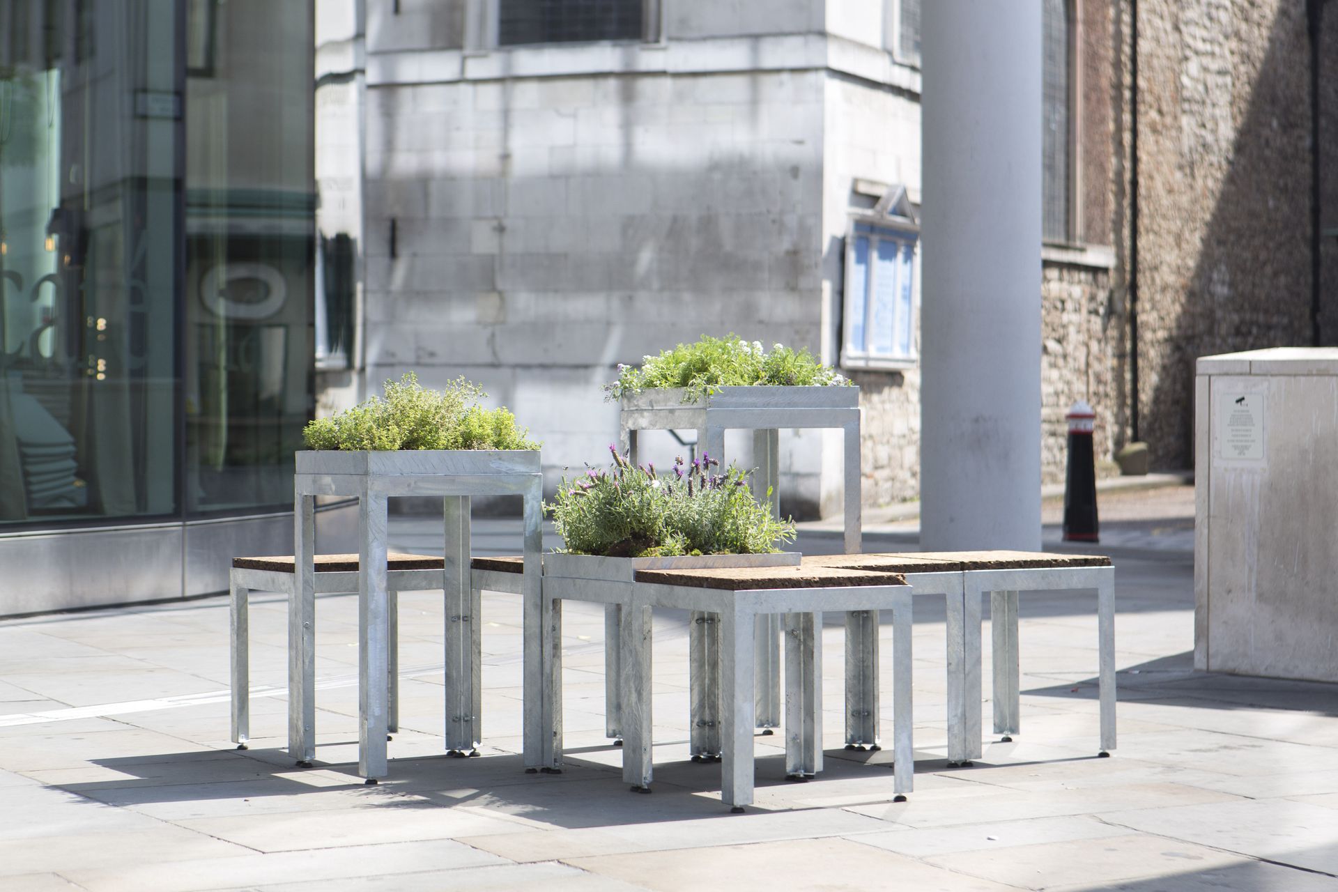 LFA’s City Benches revealed | Wallpaper*