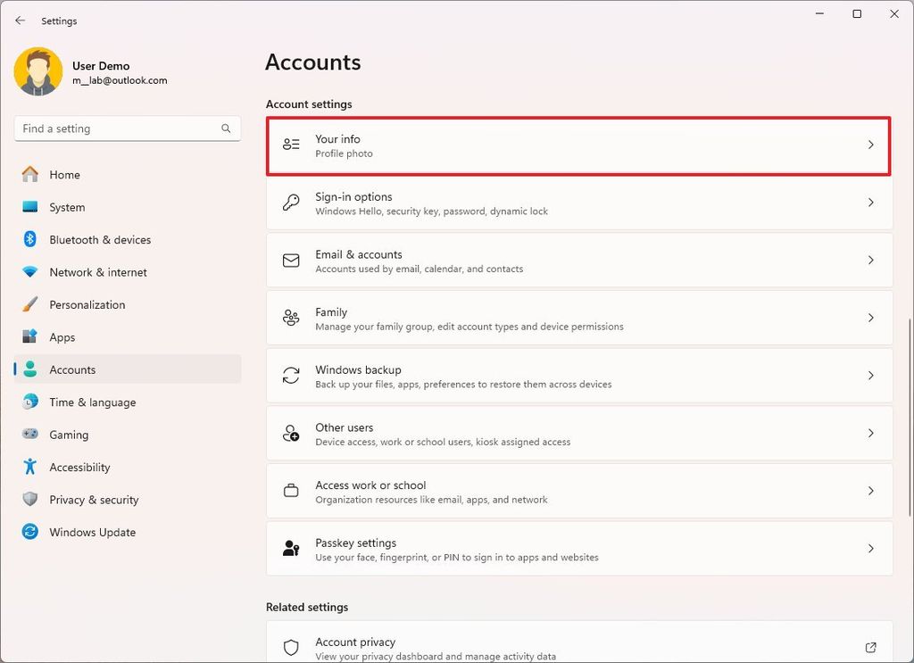 How to change account password on Windows 11 | Windows Central
