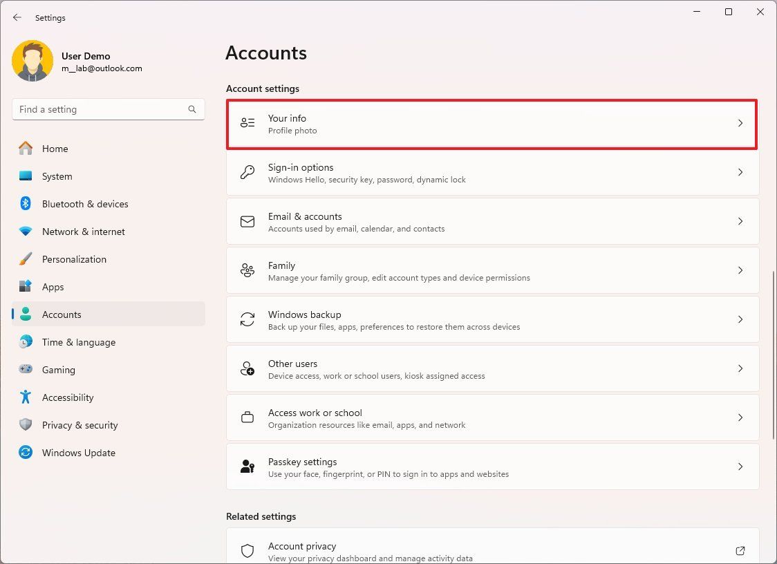 How to change account password on Windows 11 | Windows Central
