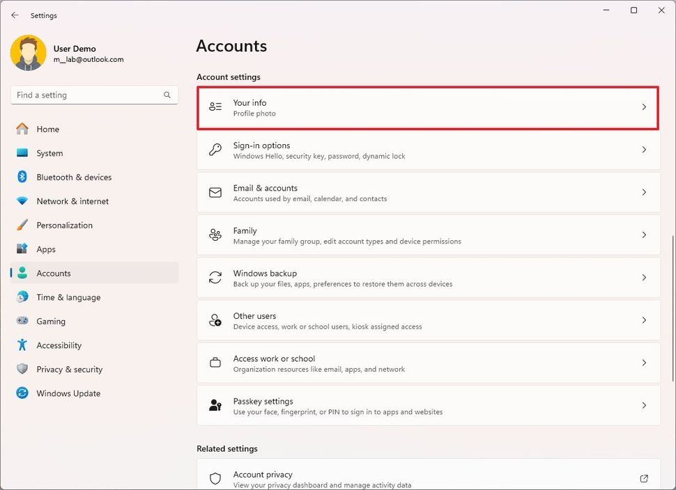 How to change account password on Windows 11 | Windows Central