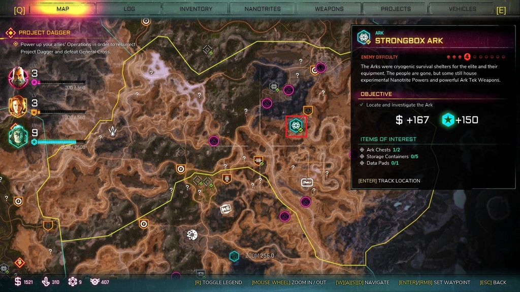 Rage 2 Ark locations: find them all with our map and guide | PC Gamer