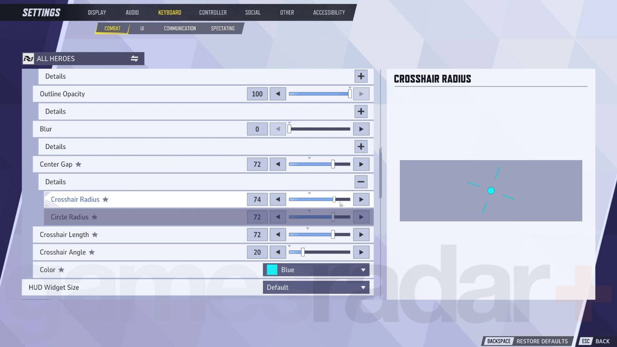 Best Marvel Rivals crosshairs and reticle codes to use | GamesRadar+