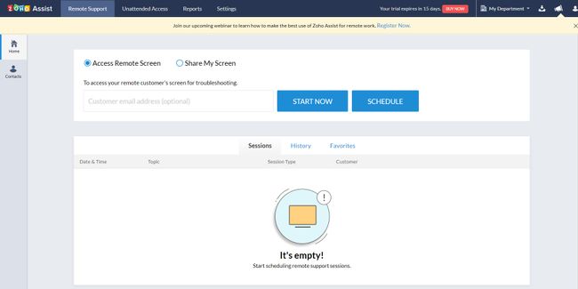 Zoho Assist review: An effective remote customer support tool | TechRadar