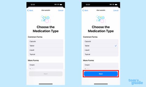 How to set up Medications on your iPhone in iOS 16 | Tom's Guide