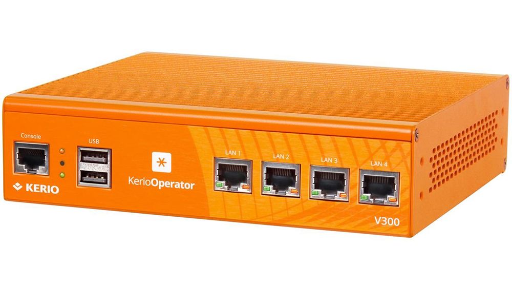 Kerio Operator Box v300 review | IT Pro