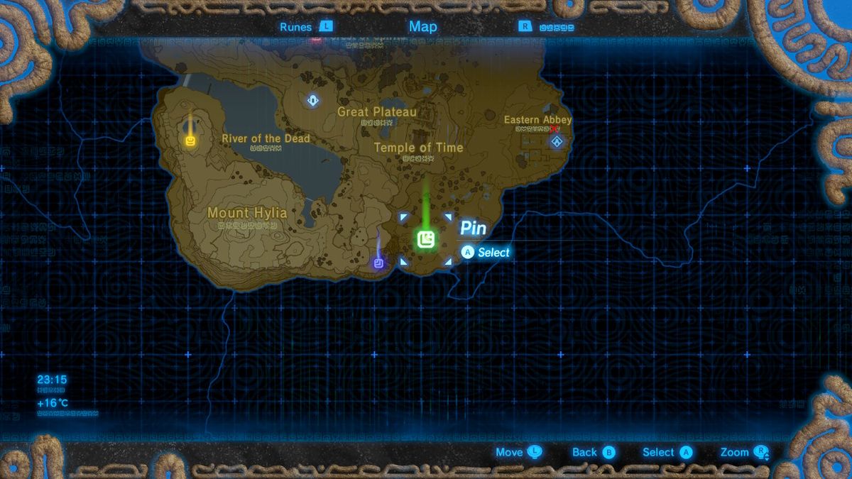 Legend of Zelda Breath of the Wild Old Man locations | GamesRadar+