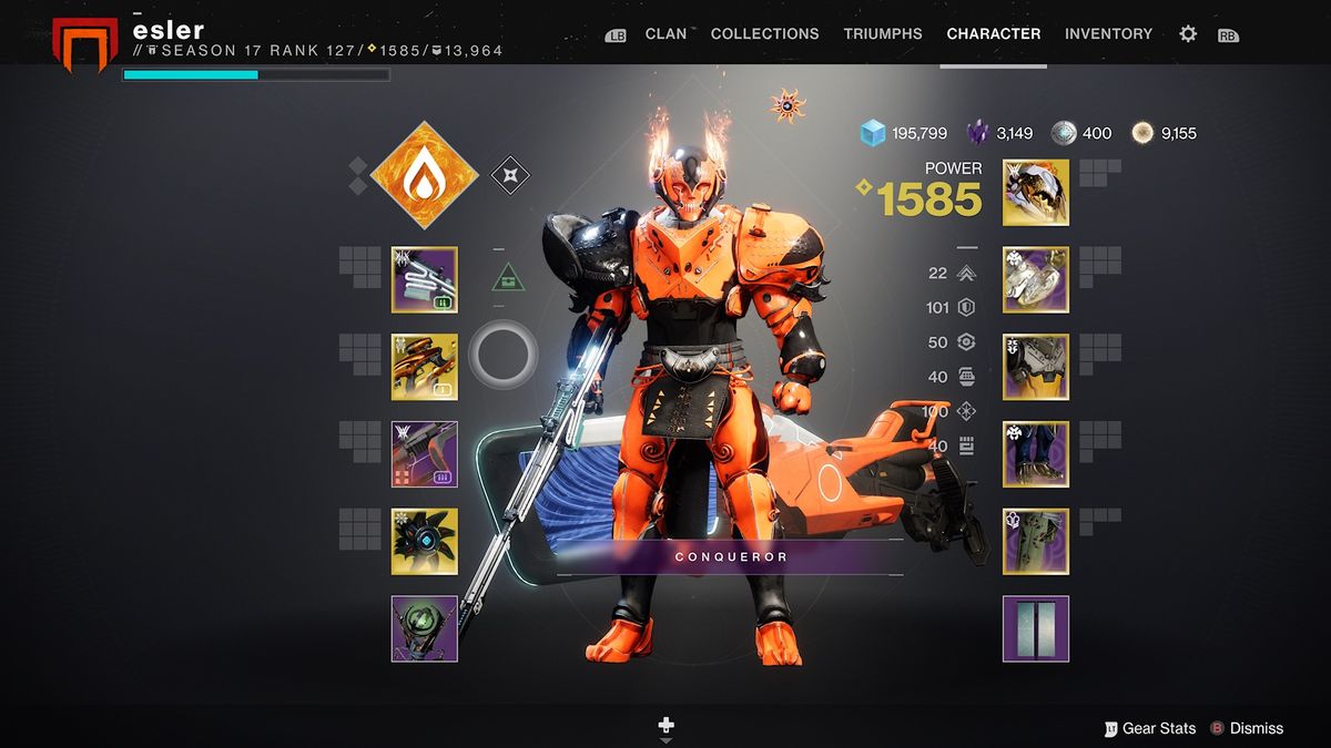 Destiny 2 Solar 3.0: Best builds for Hunter, Warlock, and Titan ...