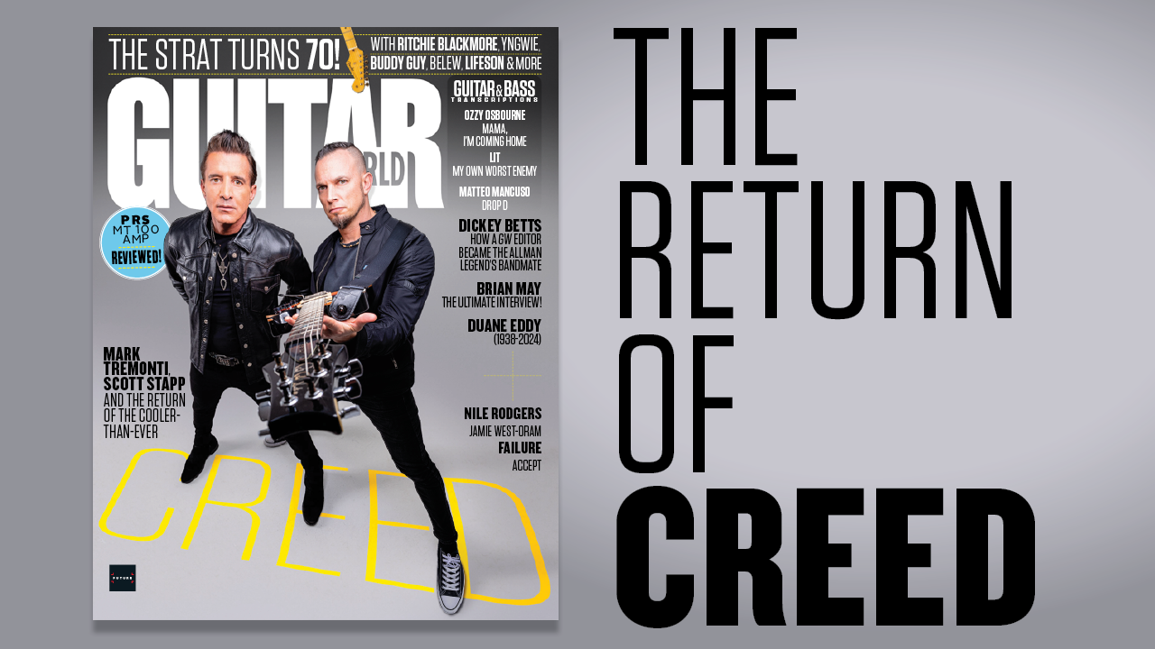 The Strat turns 70 and the return of the cooler-than-ever Creed – only ...