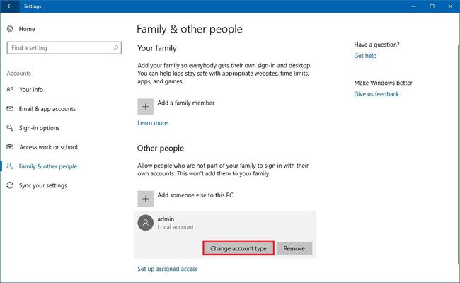 How to create a Windows 10 account with a custom name using your ...
