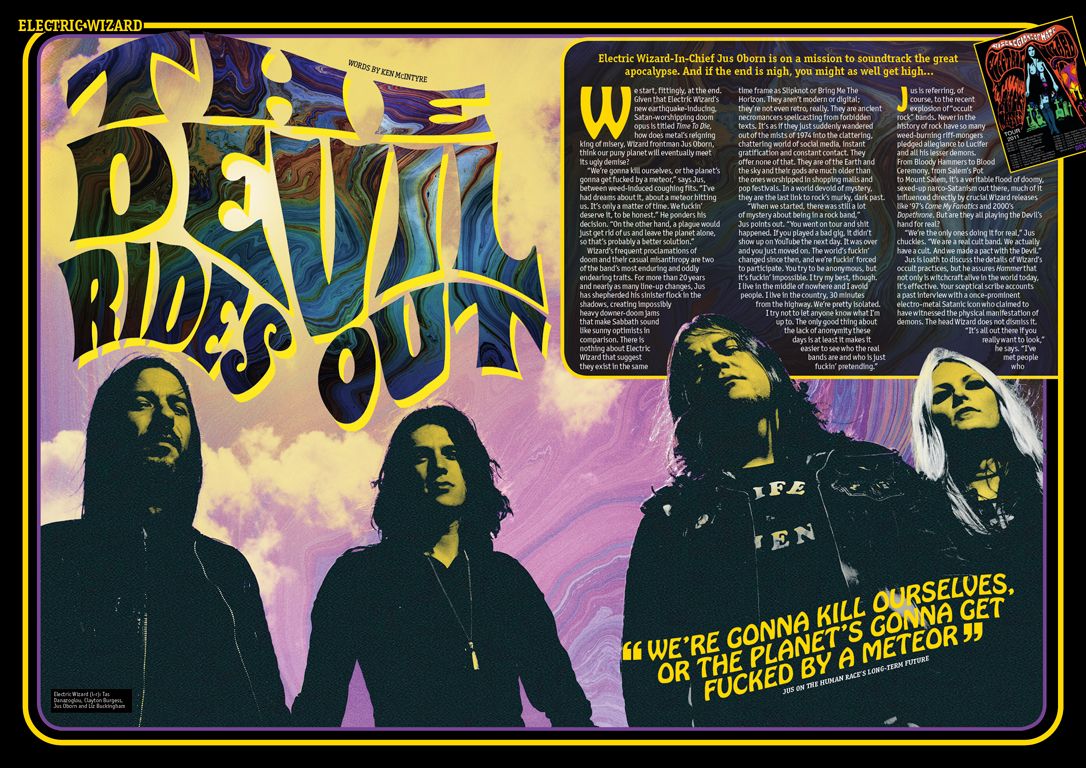 Nine Things We Learned In Metal Hammer Issue 262 | Louder