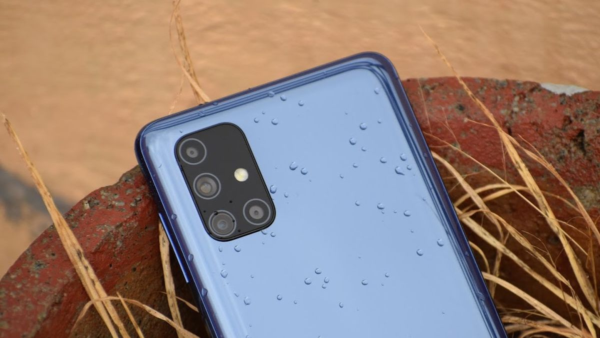 Samsung Galaxy M51 with 7,000mAh battery launched in India | TechRadar