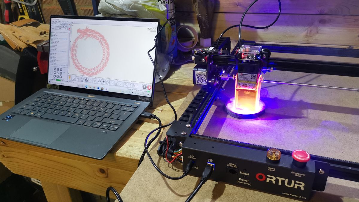 Ortur Laser Master 2 Pro review | TechRadar