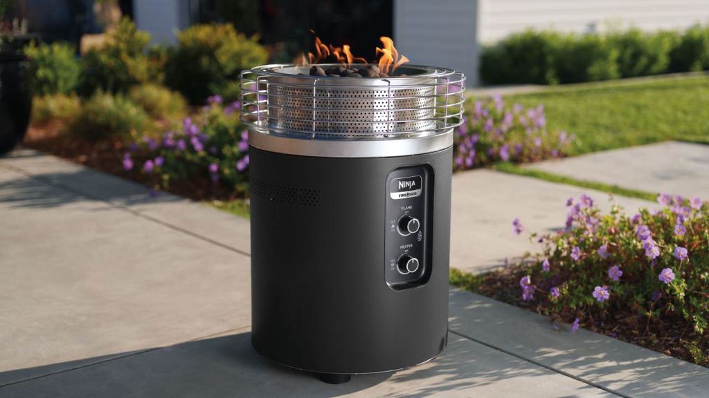 Ninja shocks with its first ever outdoor heater and firepit – and it’s ...