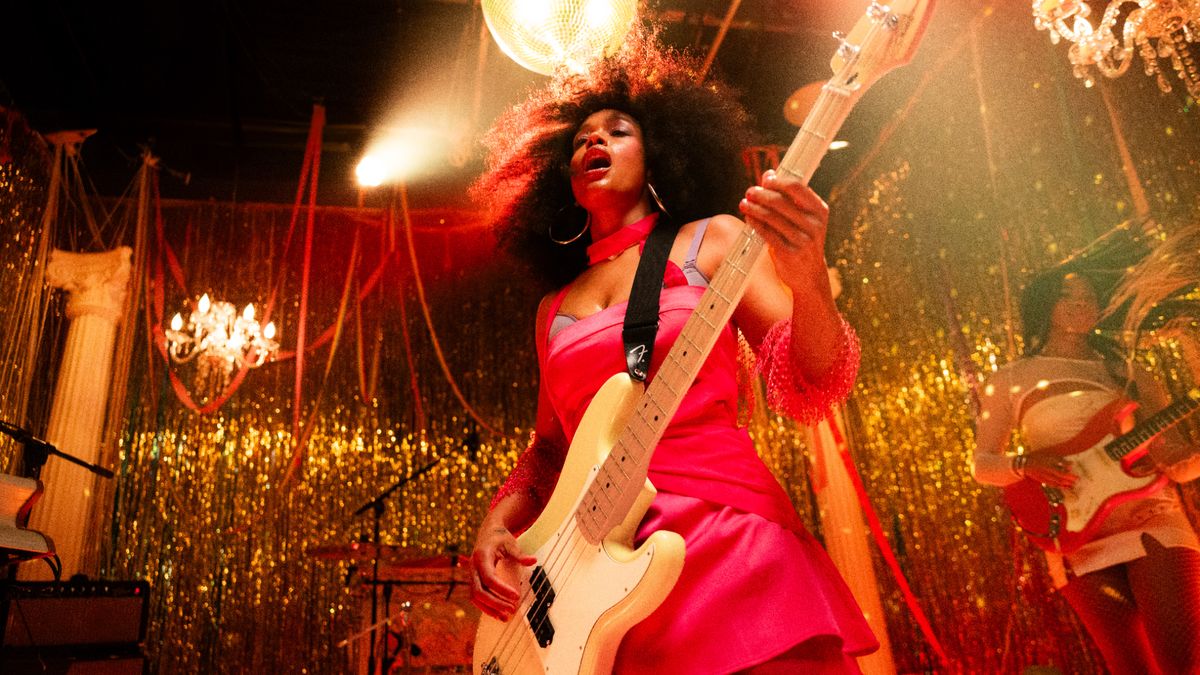 “Using the pick actually saved my hands”: Fever 333 bassist April Kae ...