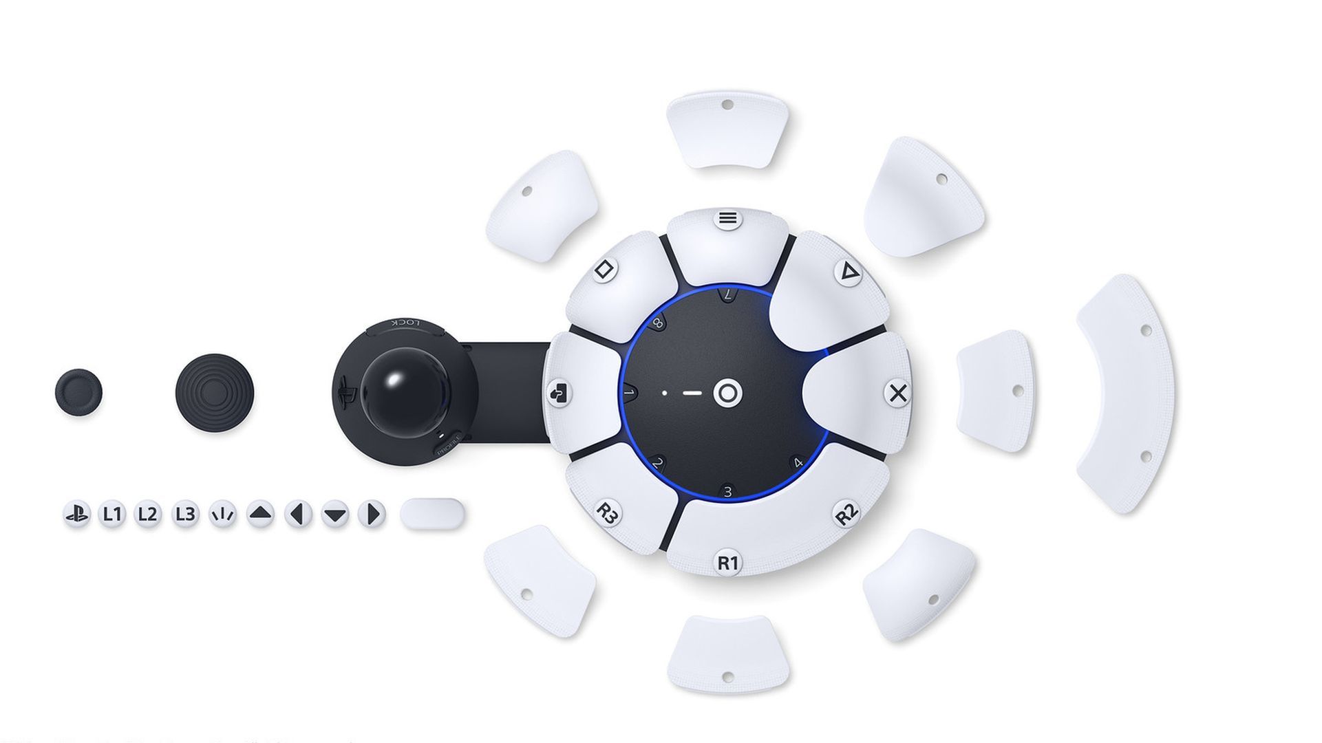 Here's a new look at the PS5 accessibility controller | GamesRadar+