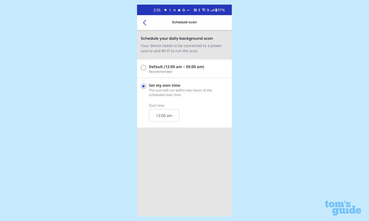 McAfee Mobile Security Review: Middle of the Road | Tom's Guide