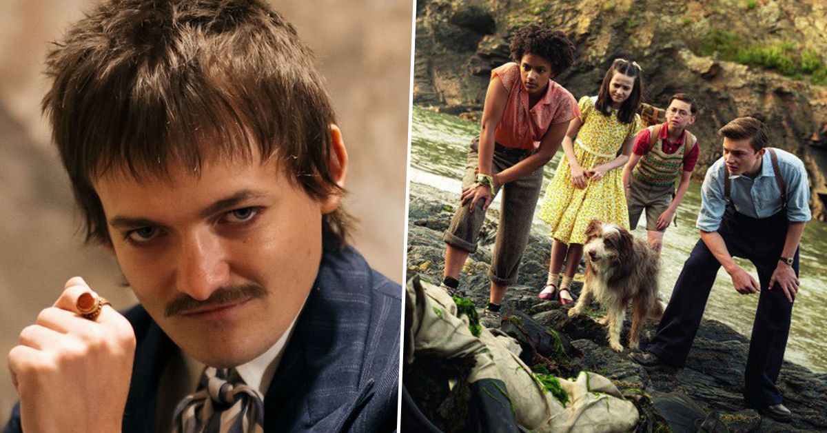 First look at Nicolas Winding Refn's Famous Five includes a returning ...