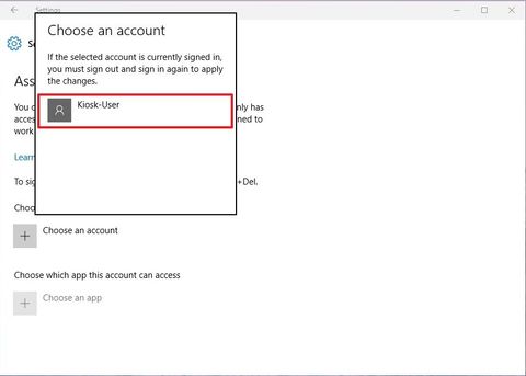 How to set up Assigned access on Windows 10 to restrict users to a ...