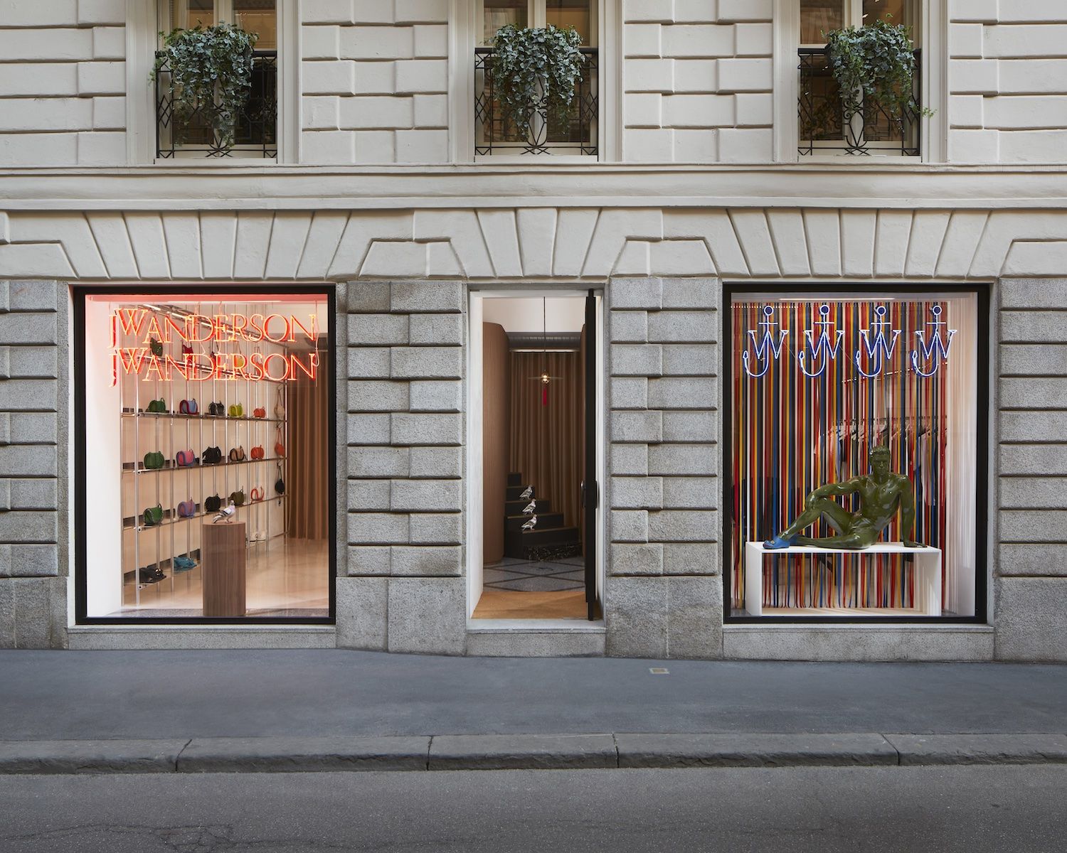 Jonathan Anderson on his new store in Milan | Wallpaper