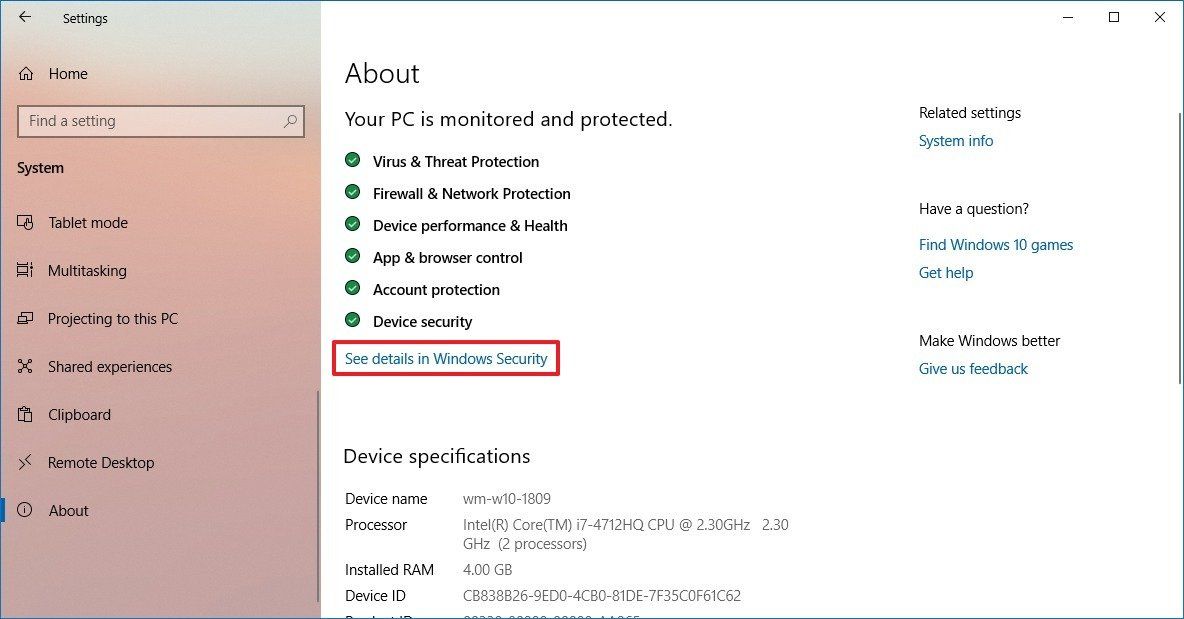 What's new with the Settings app in Windows 10 October 2018 Update ...