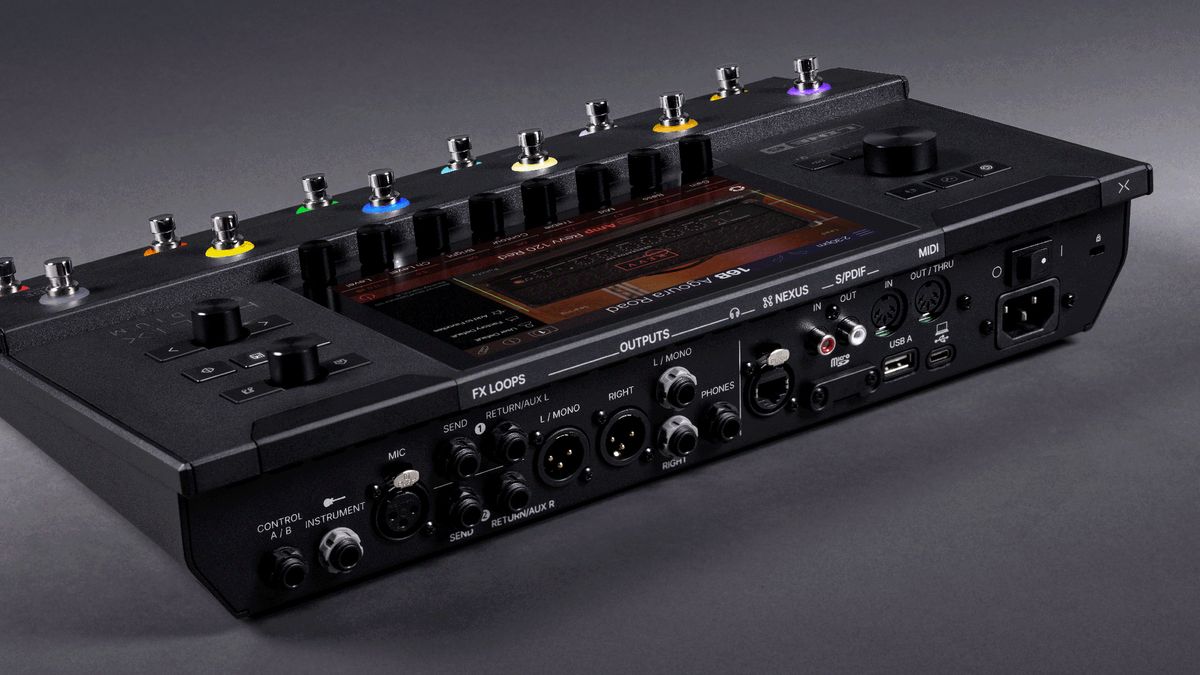 Line 6's Helix Stadium ushers in a new era of amp modelers | Guitar World