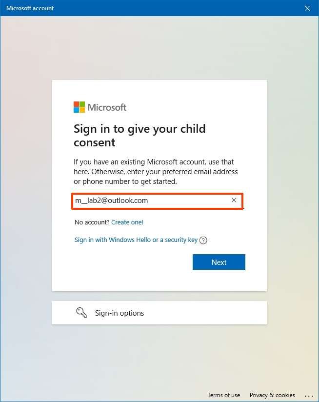 How to set up a kid-friendly Windows 10 device with a child account ...