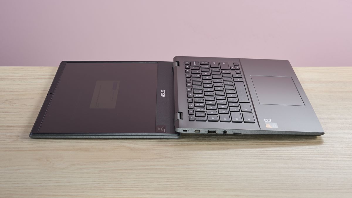 I used the Asus Chromebook CM14 for everything from productivity to ...