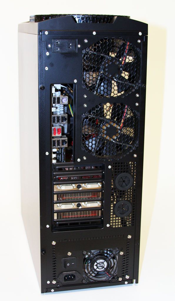 Antec Twelve Hundred--Build And Installation - Four Full Tower Cases ...