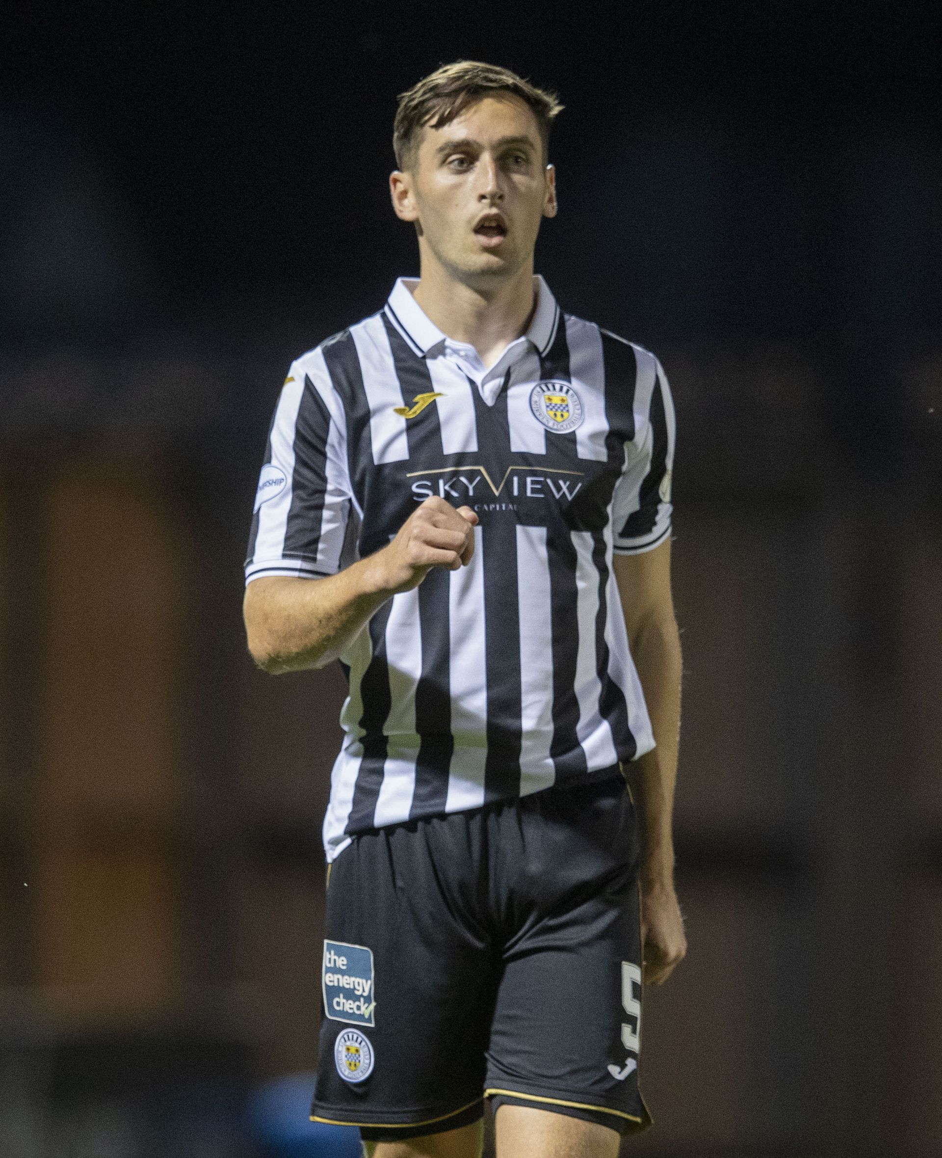 St Mirren defender Conor McCarthy could need surgery on ankle injury ...