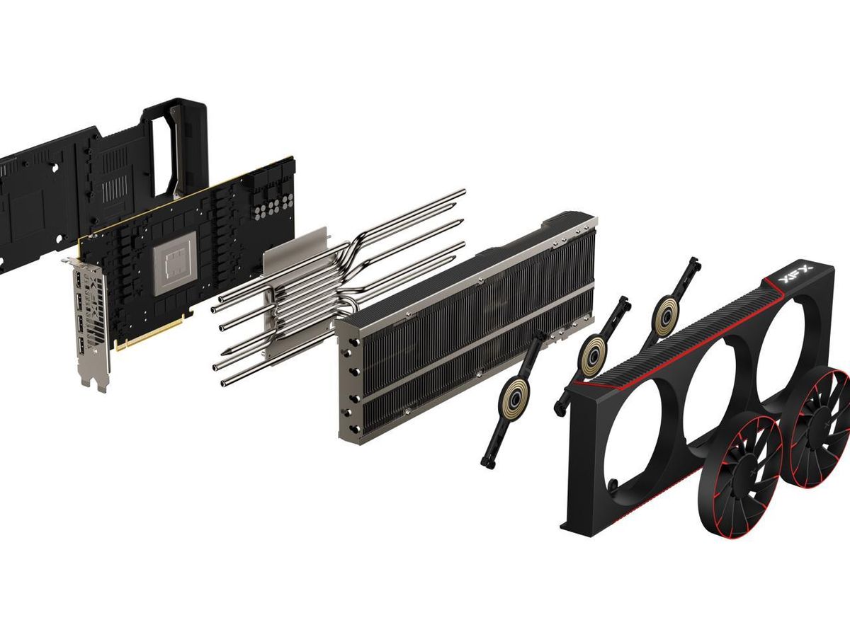XFX's new GPUs with swappable fans go up for sale — RX 7900 XTX start ...