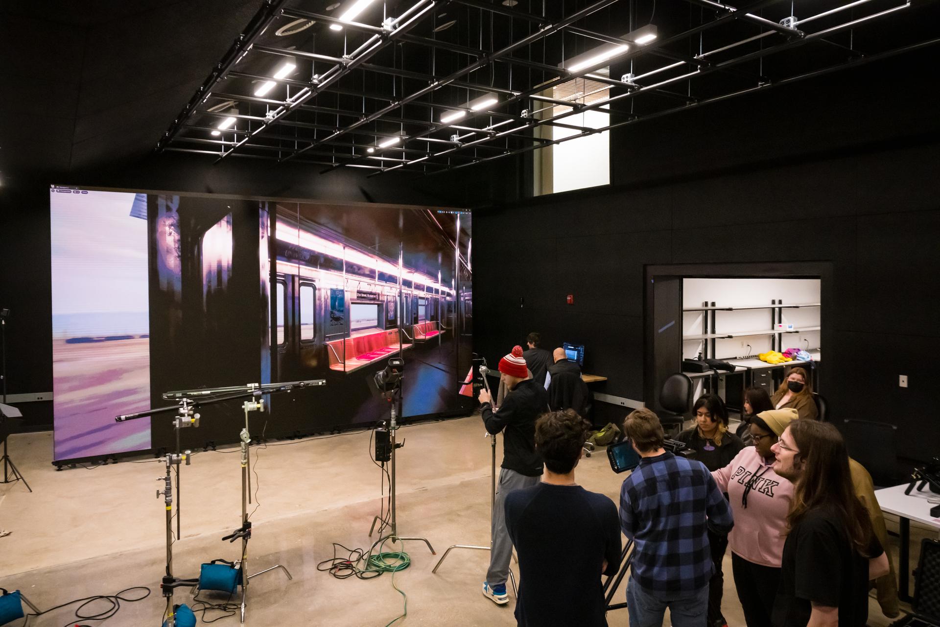 New Virtual Production Studio Brings Latest Real-World Tech To Webster ...