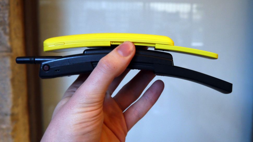 Nokia 8110 4G was so nearly a true spring-loaded Matrix phone | TechRadar