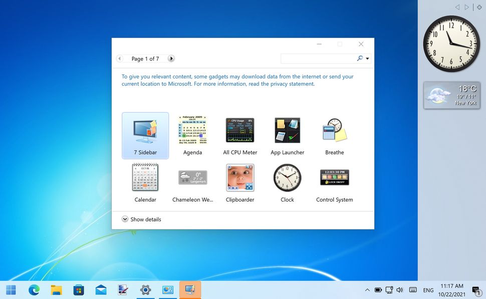 How to make Windows 11 look like Windows 7 | TechRadar