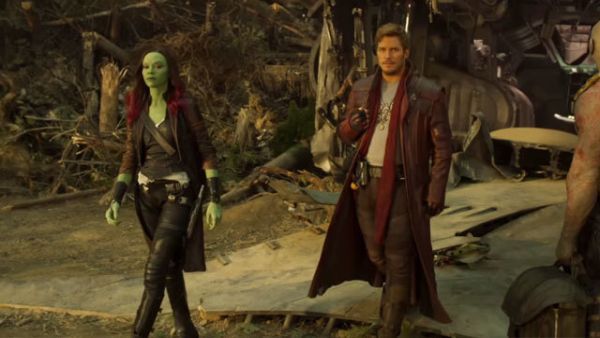 See How Badass Guardians Of The Galaxy Vol. 2's Gamora Would Look With ...