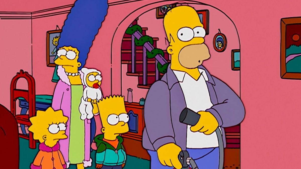 The 10 best ever The Simpsons Christmas specials | TechRadar