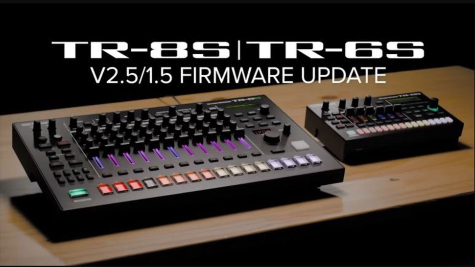 Roland TR8-S and TR6-S gain extra FM powers and more in new free ...