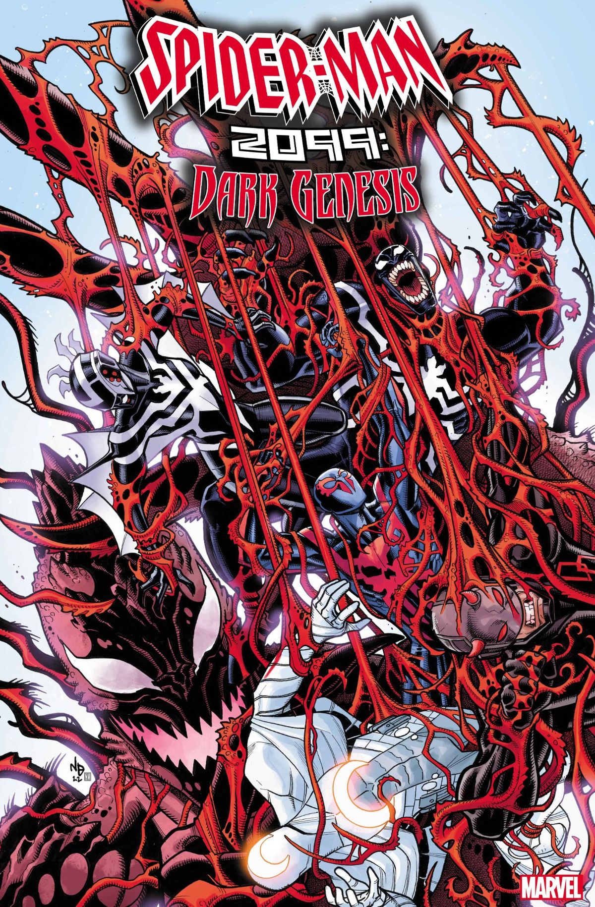 Marvel's 2099 world returns in Spider-Man 2099: Dark Genesis | GamesRadar+