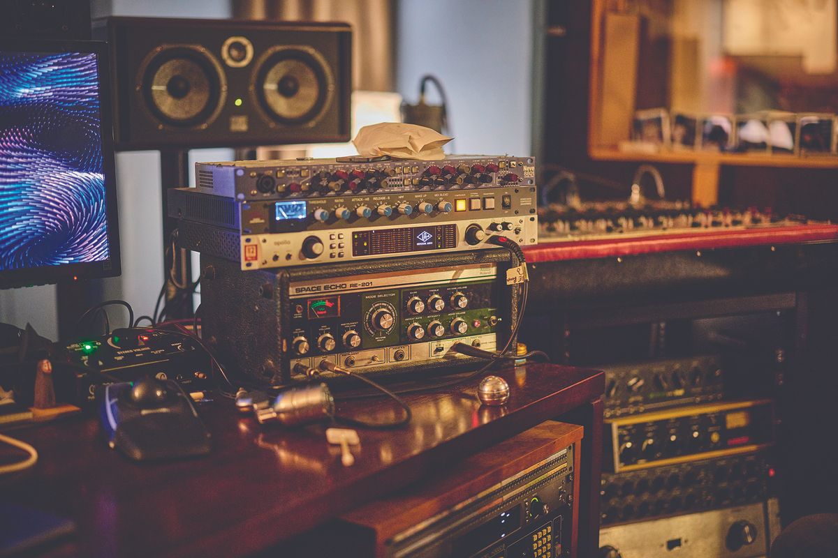 The Comet Is Coming: "Real World has more gear than I’ve ever seen in ...