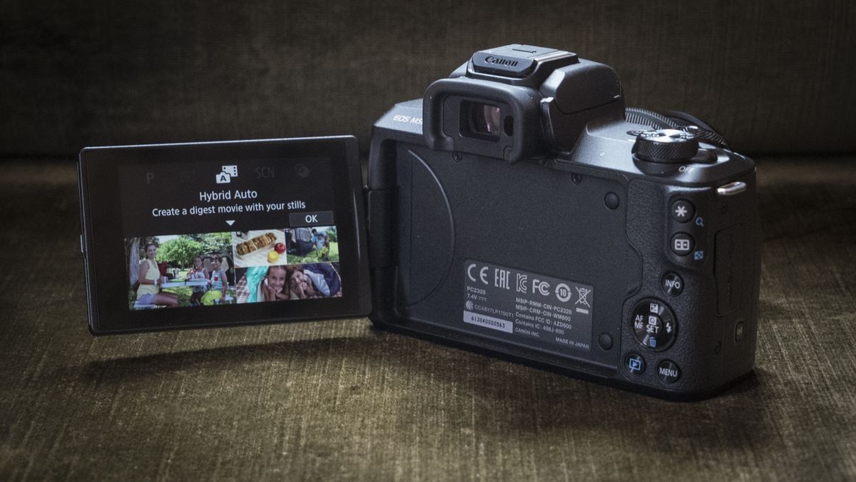 Build, handling and AF - Build, handling and AF - Canon EOS M50 review ...