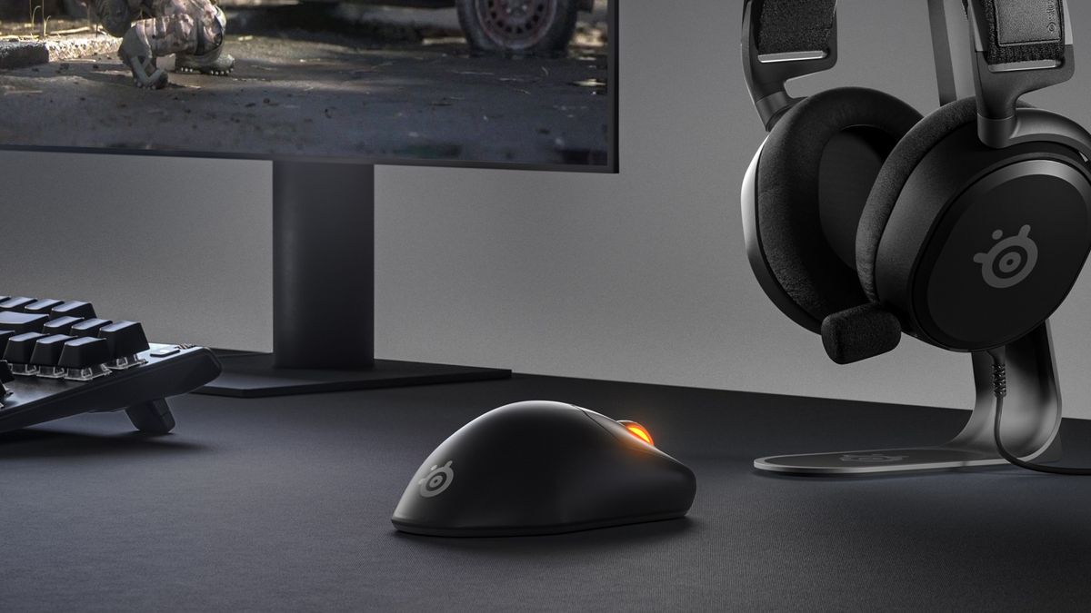 SteelSeries Prime Mini review: "A no-frills FPS gaming mouse that flies ...