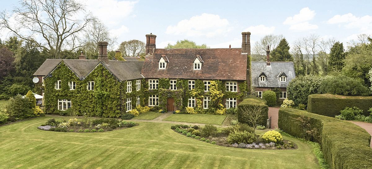 The handsome country house once owned by the Quality Street heir ...