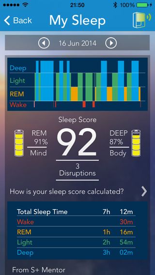 ResMed S+ Review: Sleep Sensor and Smart Alarm Clock | Tom's Guide