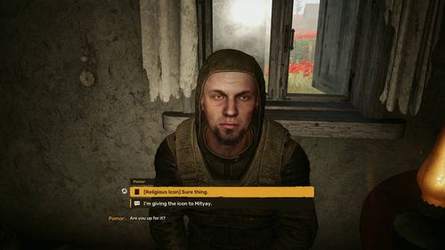 Who should you show the PDA to in STALKER 2? | GamesRadar+