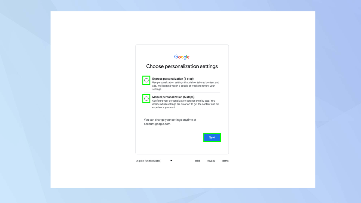 How to create a new Gmail account | Tom's Guide