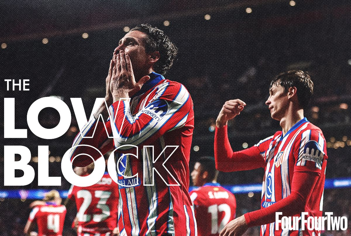 The low block: football tactics explained | FourFourTwo