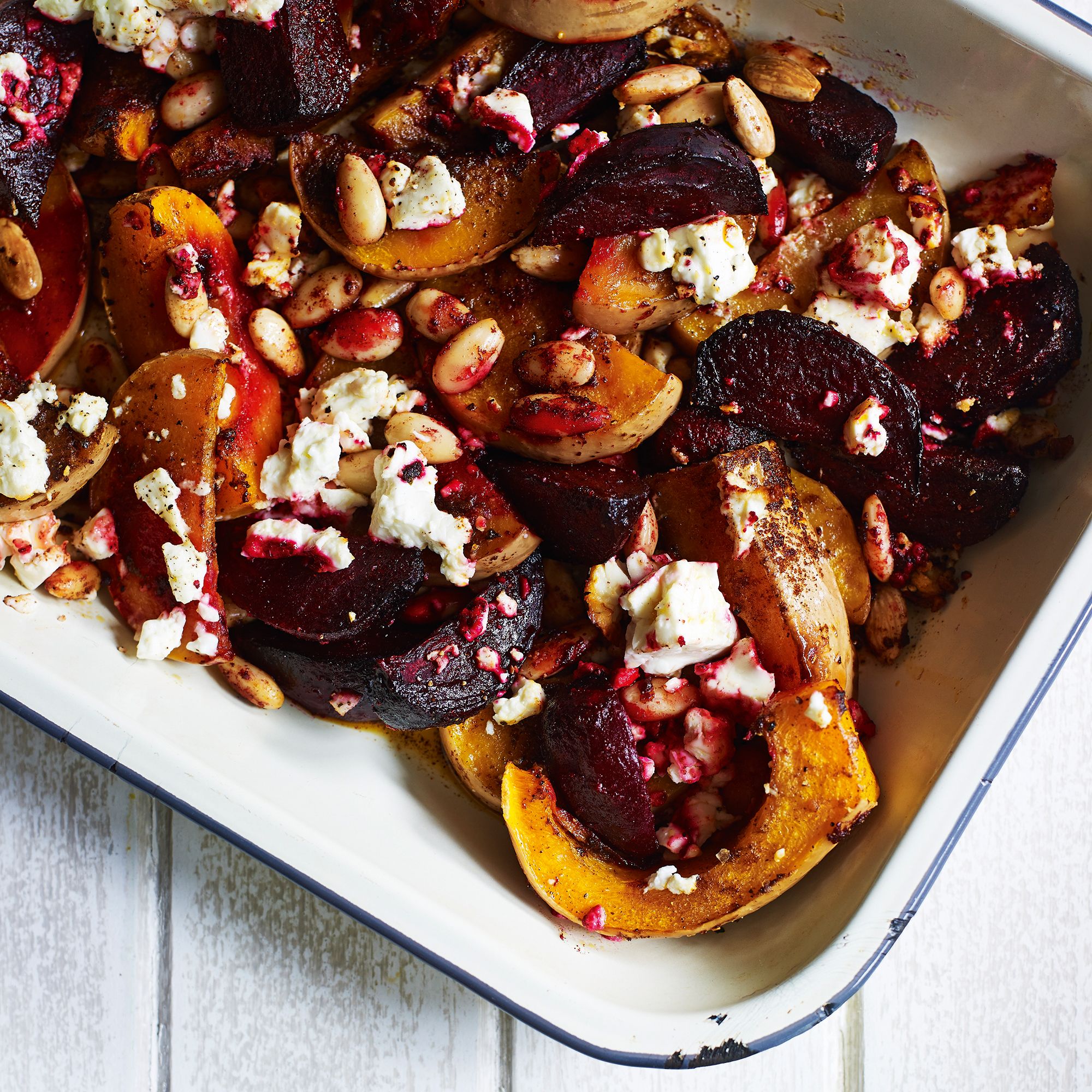 Roasted Squash with Middle Eastern Spices | Lunch Recipes | Woman & Home