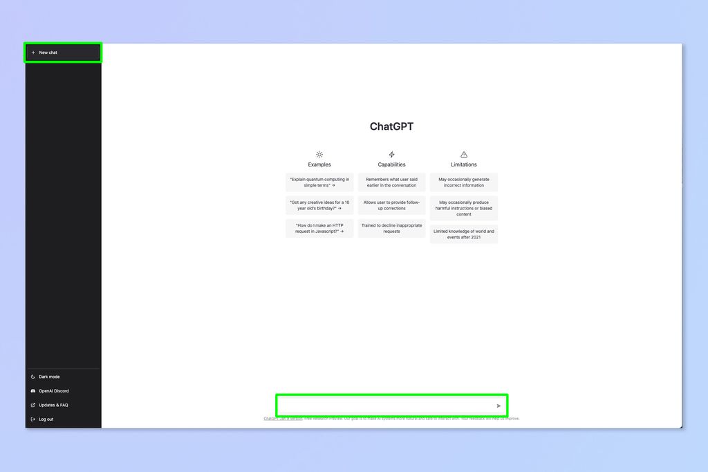 How to use ChatGPT: Step-by-step instructions | Tom's Guide