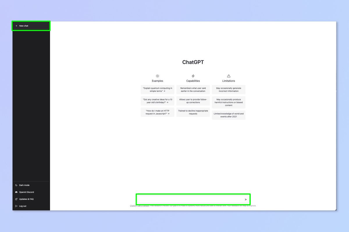 How to use ChatGPT: Step-by-step instructions | Tom's Guide