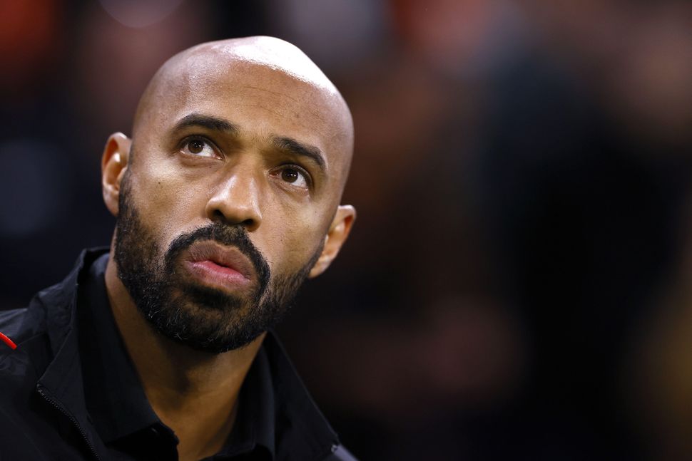 Arsenal legend Thierry Henry tipped for shock managerial move ...